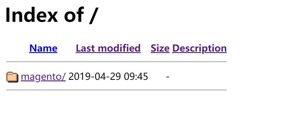 Installing Magento2.3，visit the homepage shows Ind... - Magento Forums