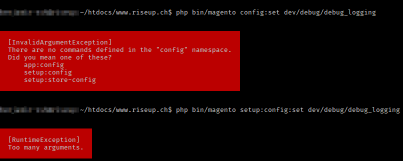 Logging in production mode not working - Magento Forums