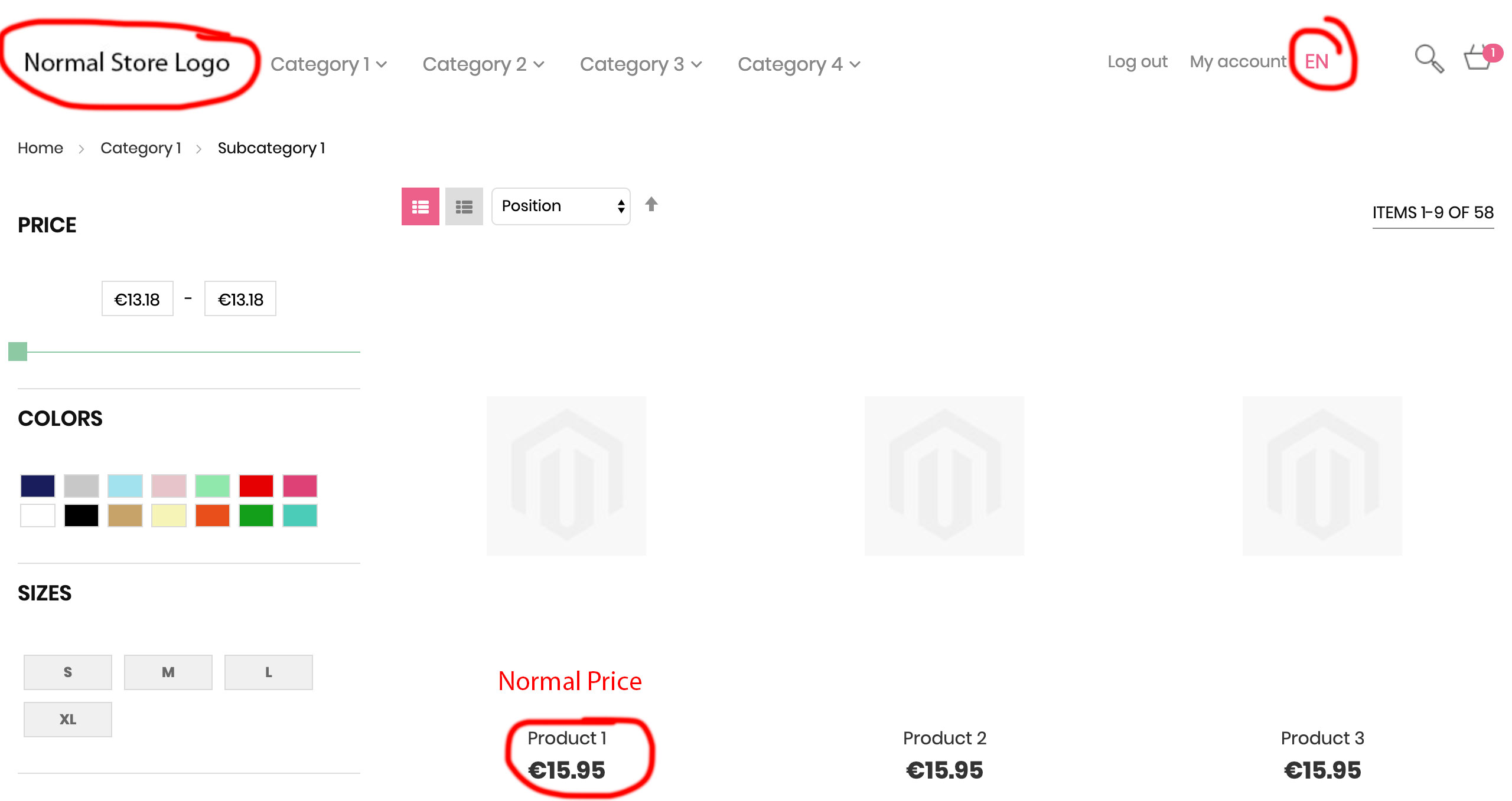 Error showing special prices when changing store v... - Magento Forums
