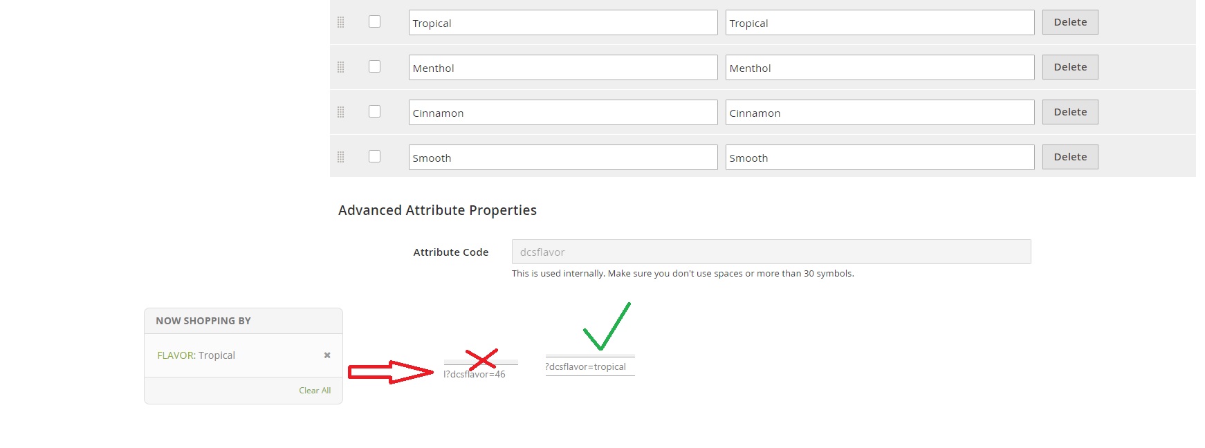 Attribute Filter In Url Value Instead Of Id Numbe Magento Forums 0726