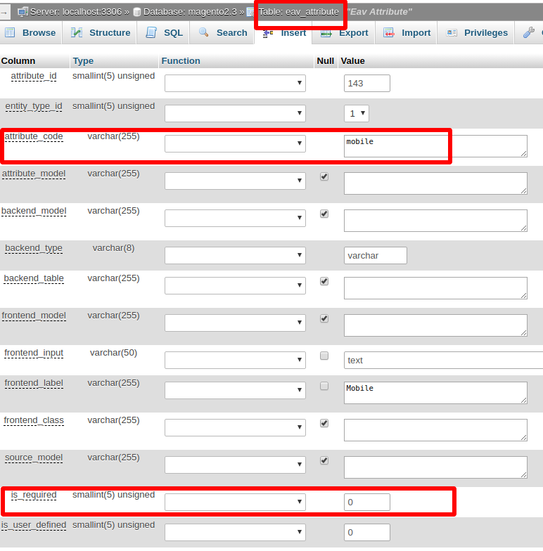 How to add Mobile custom field in Customer Registr... - Magento Forums