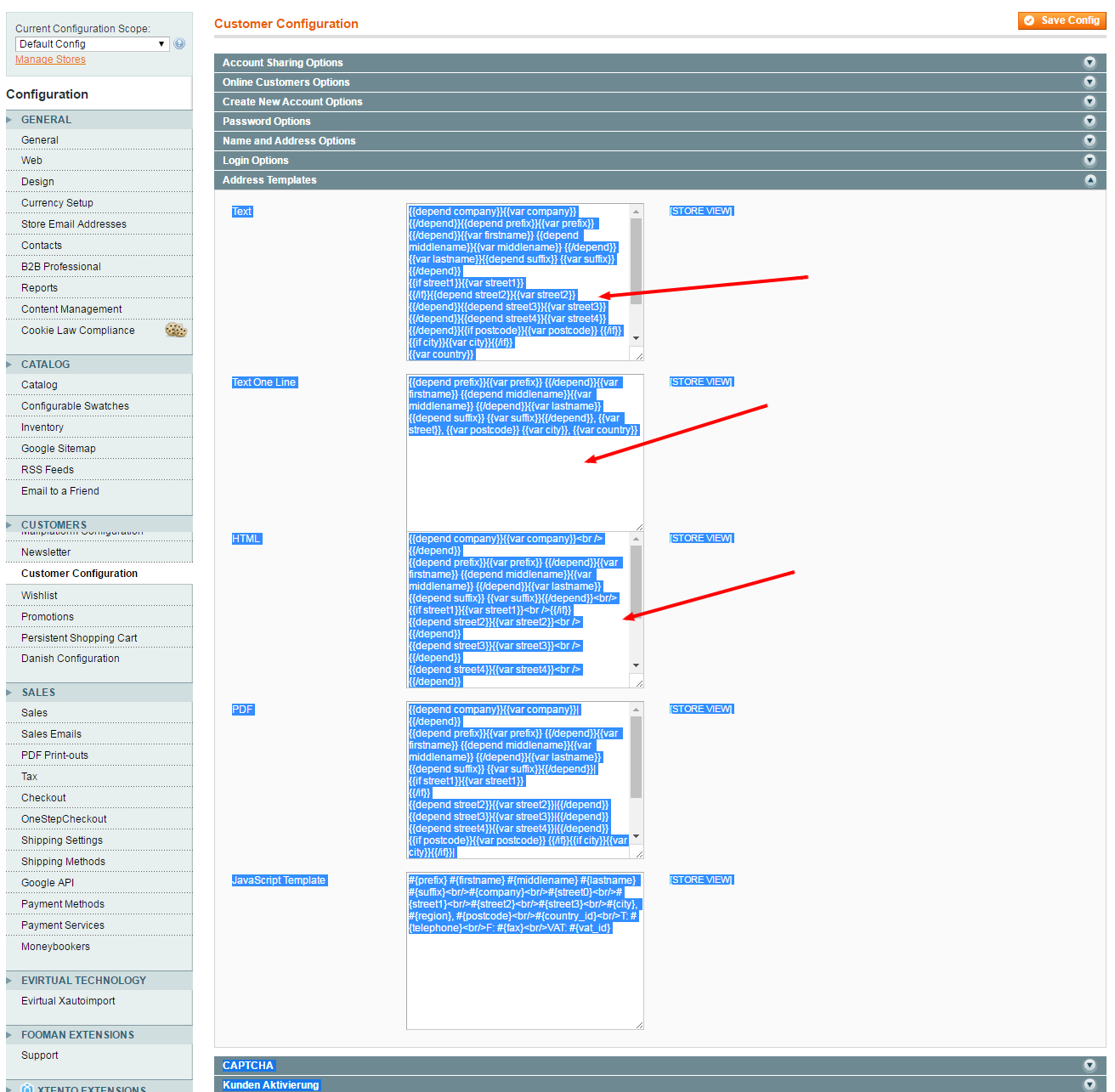 Versandadresse - Nachname und Vorname nicht getren... - Magento Forums