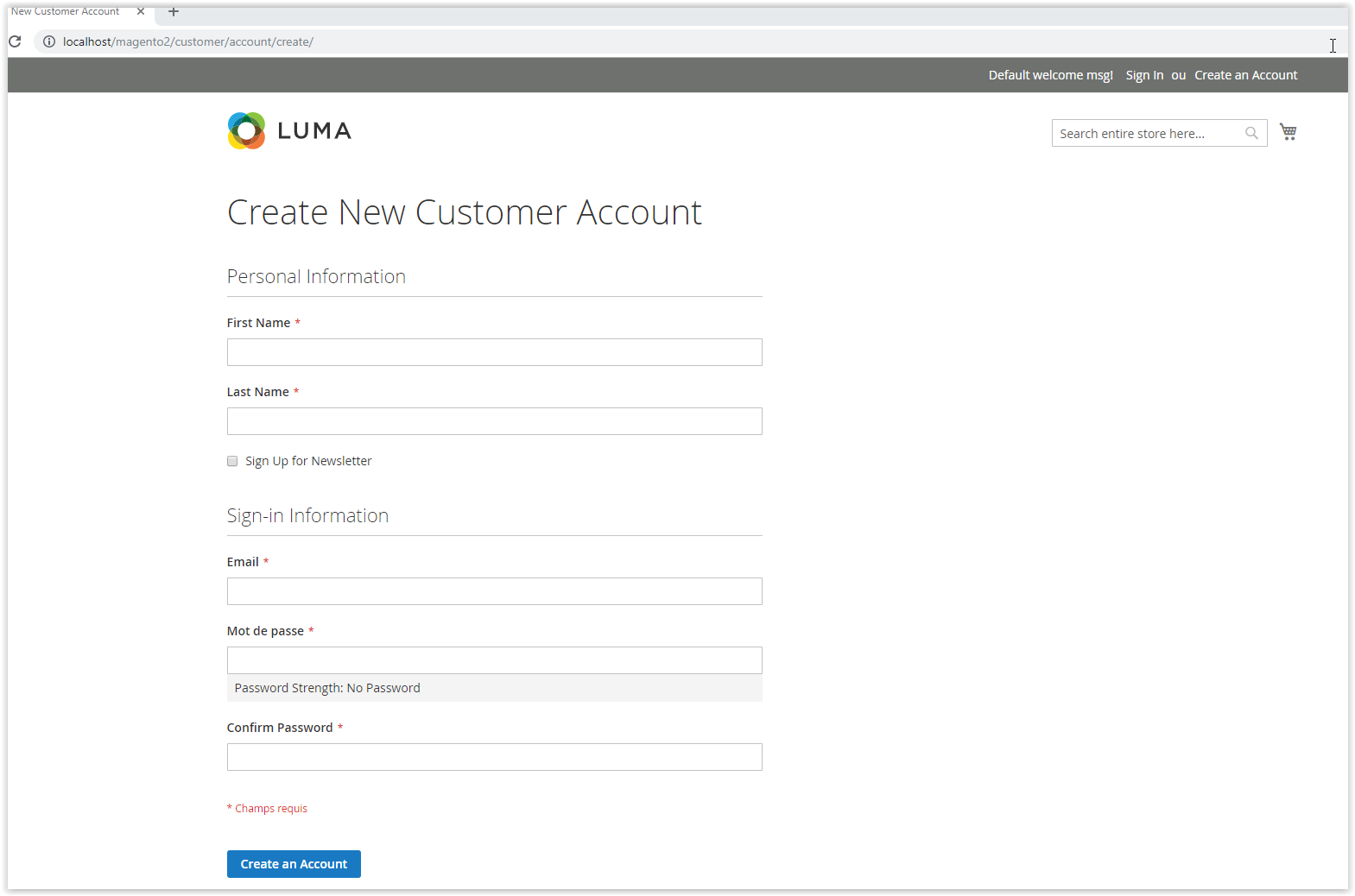 Solved After Successful Installation Magento Getting Blan Magento Forums