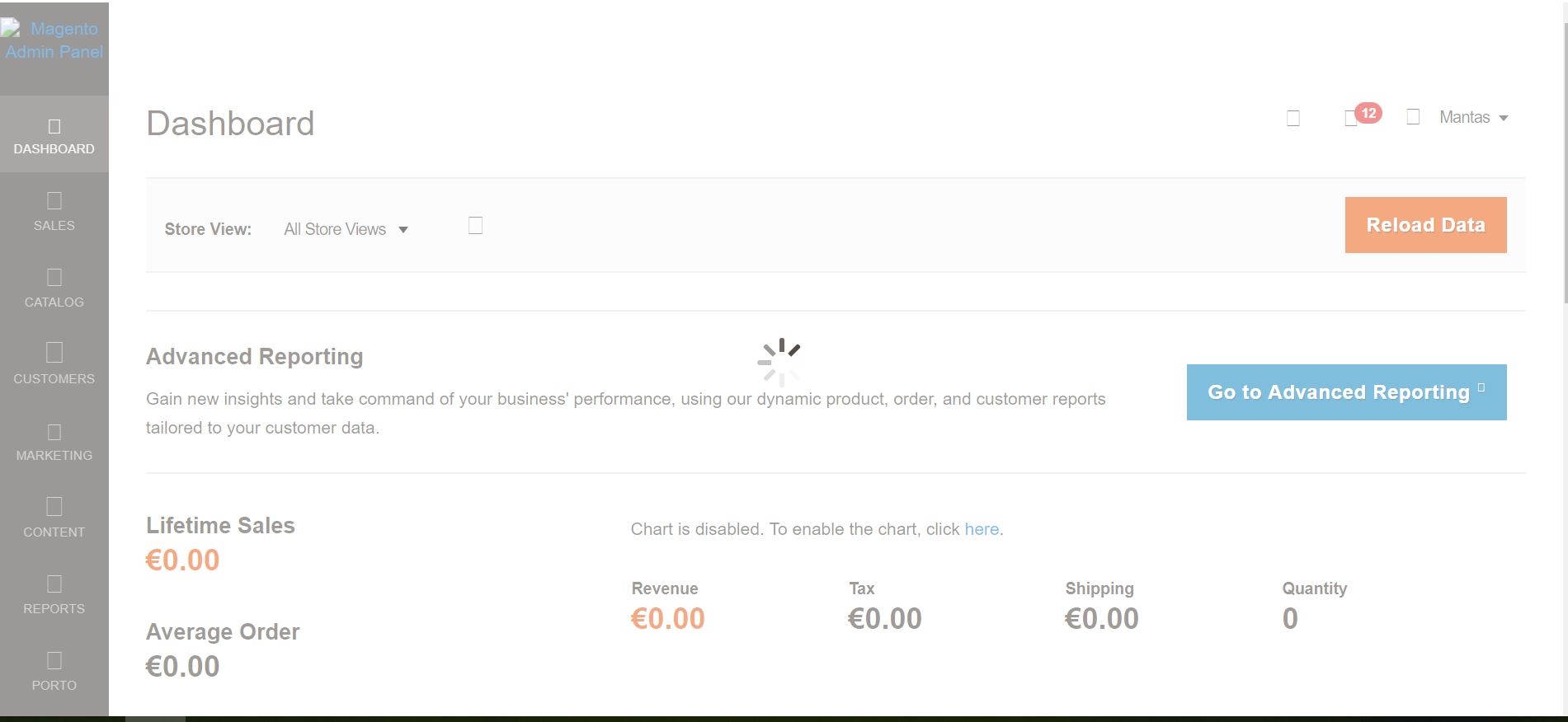 problem after JS and CSS catch cleaning - Magento Forums