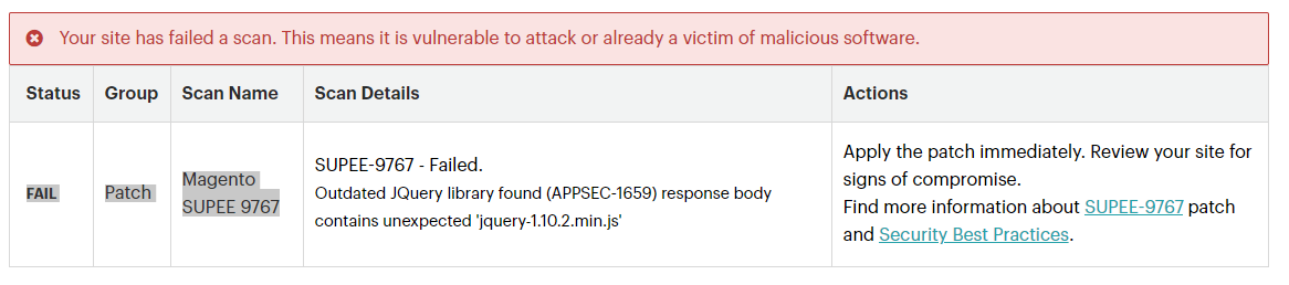 Solved: SUPEE-9767 - Page 2 - Magento Forums