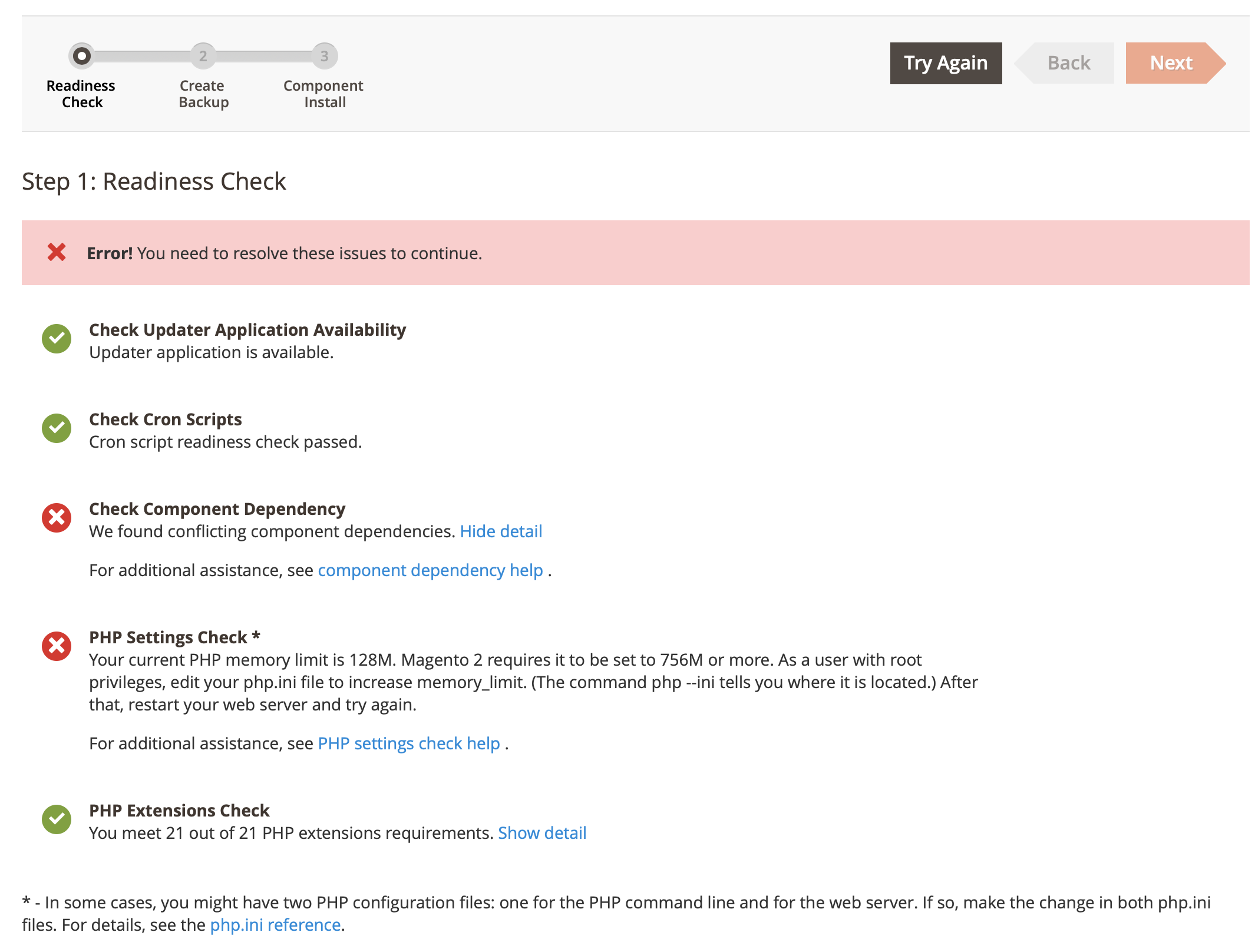Installing extensions in local environment - Magento Forums