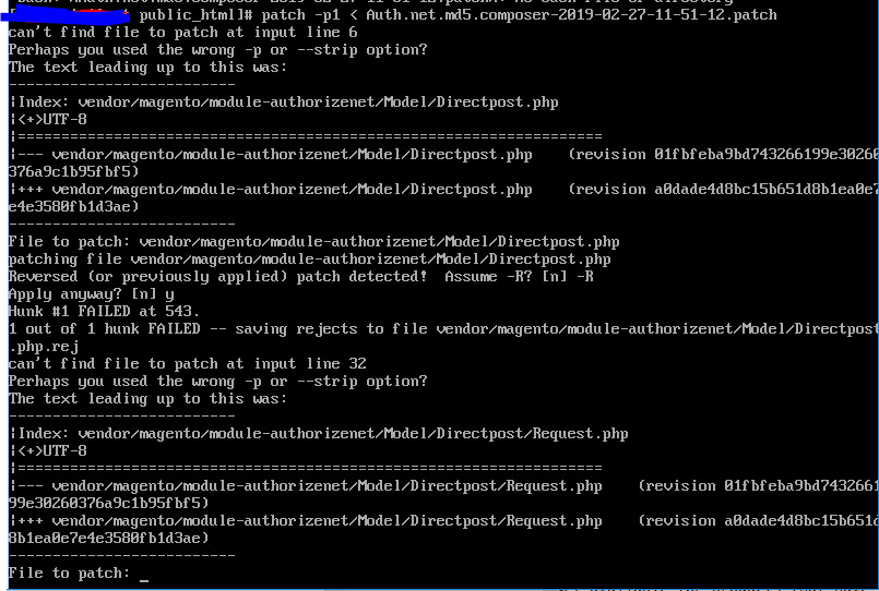 Magento 2.3.0 - Authorize.Net MD5 Hash to SHA-256 - Magento Forums