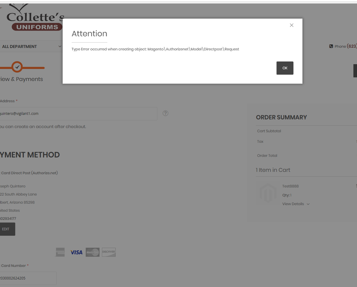 Magento 2.3.0 - Authorize.Net MD5 Hash to SHA-256 - Magento Forums