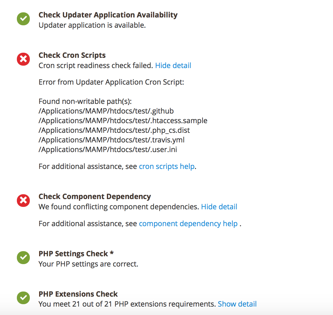 Solved: Struggling Setting up Cron Jobs on MAMP Localhost - Magento Forums