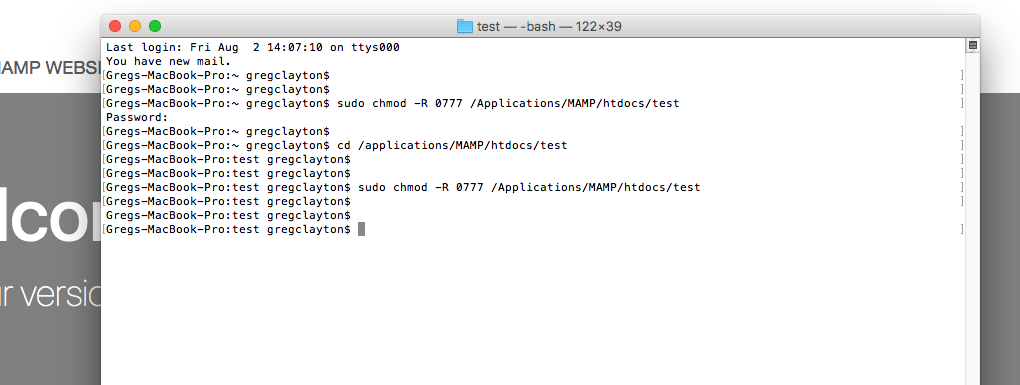 Solved Struggling Setting Up Cron Jobs On Mamp Localhost Magento Forums