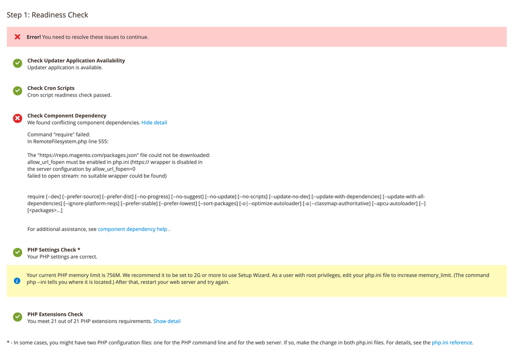Check Component Dependency - Magento Forums Check Component Dependency - Magento Forums