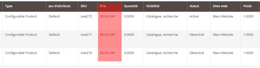 Configurable product - Update price - Magento Forums