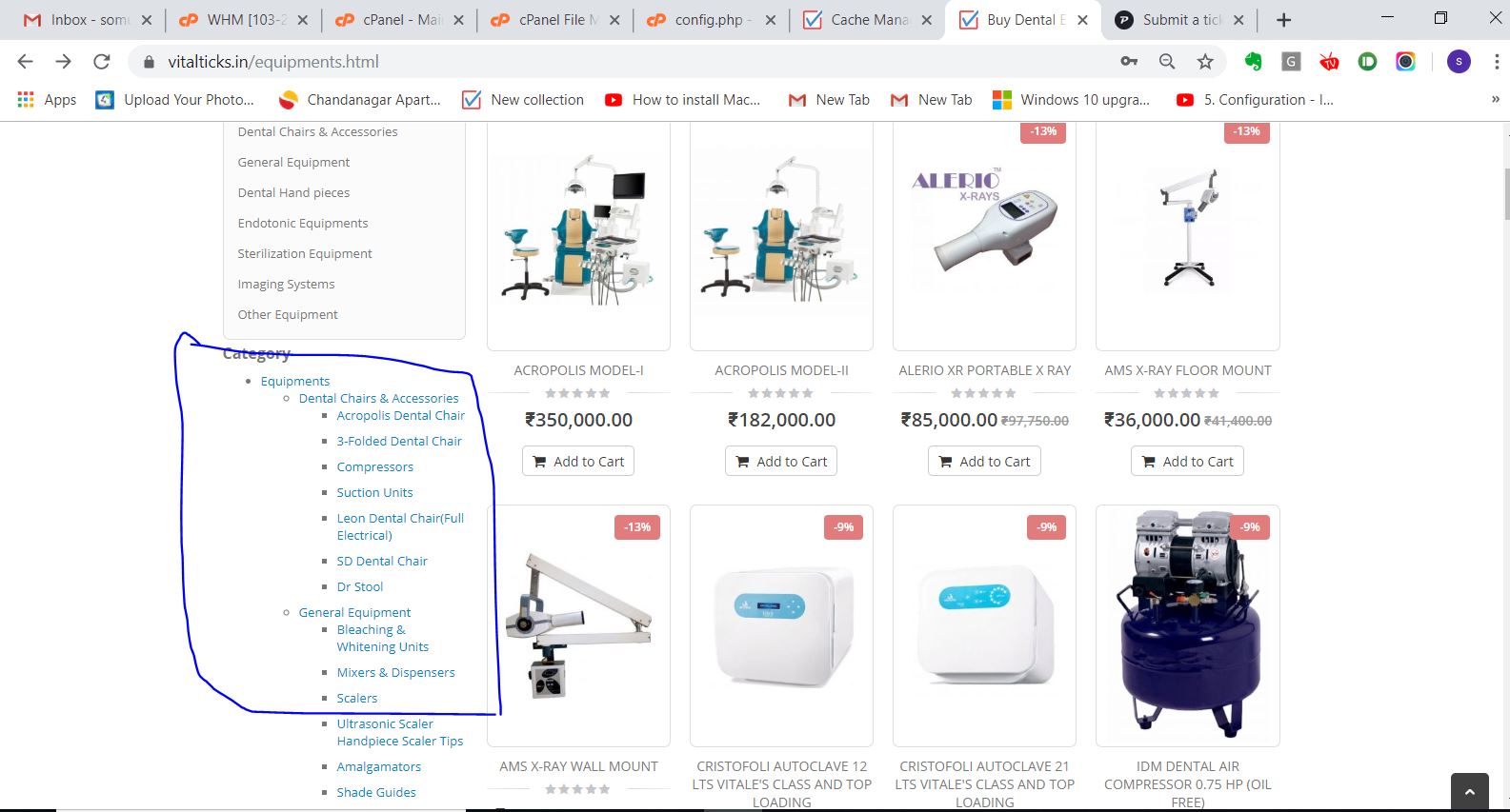How to remove category sidebar from pages? - Magento Forums
