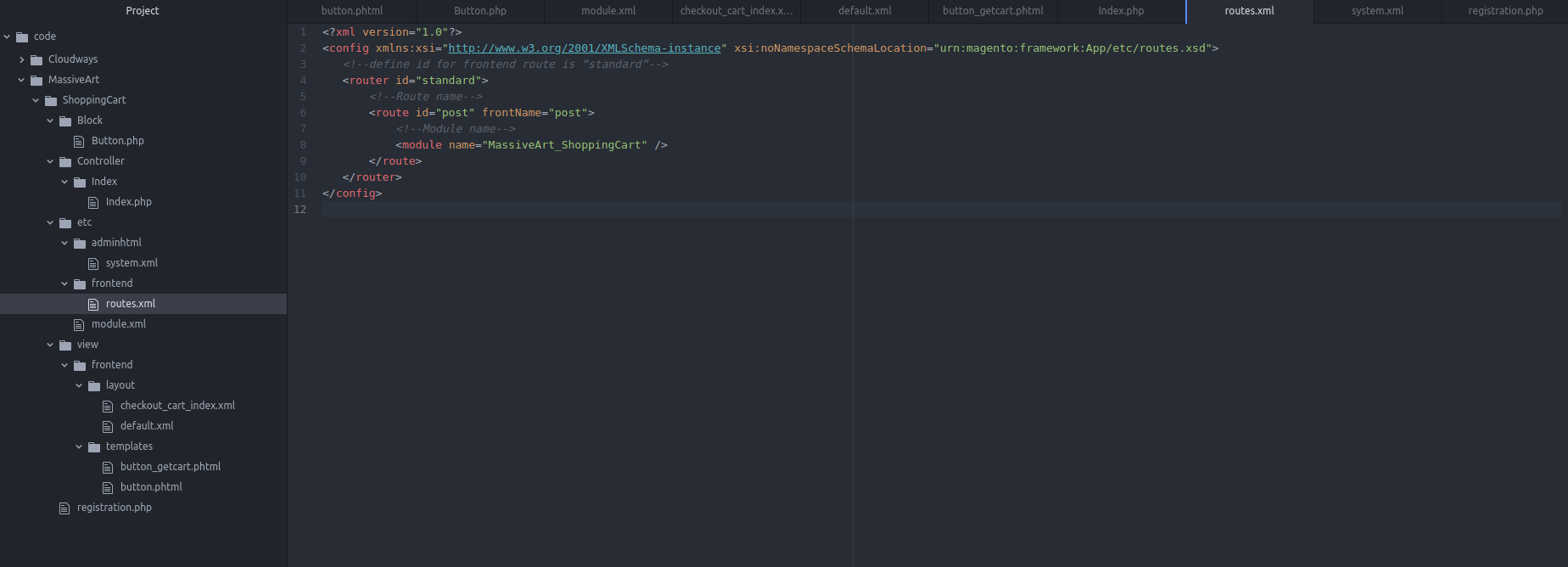 Solved: Magento 2.3 : Load new custom items into Shopping ... - Magento Forums