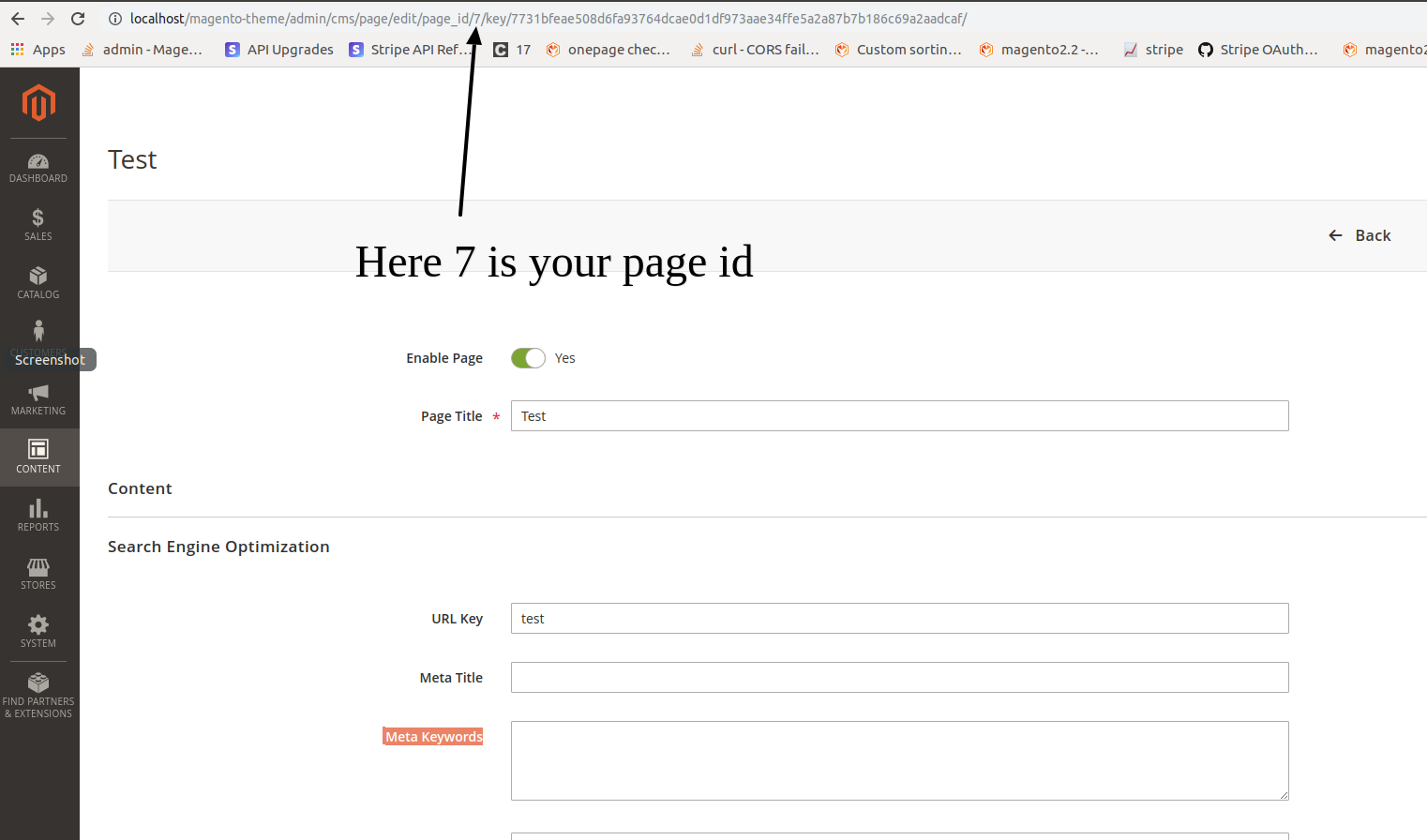 How to remove meta tags from "specific CMS page" i... - Magento Forums