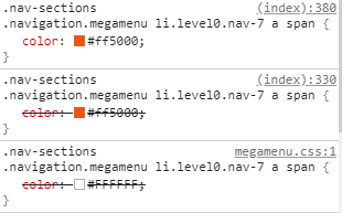Solved: Magento CSS Index - Magento Forums