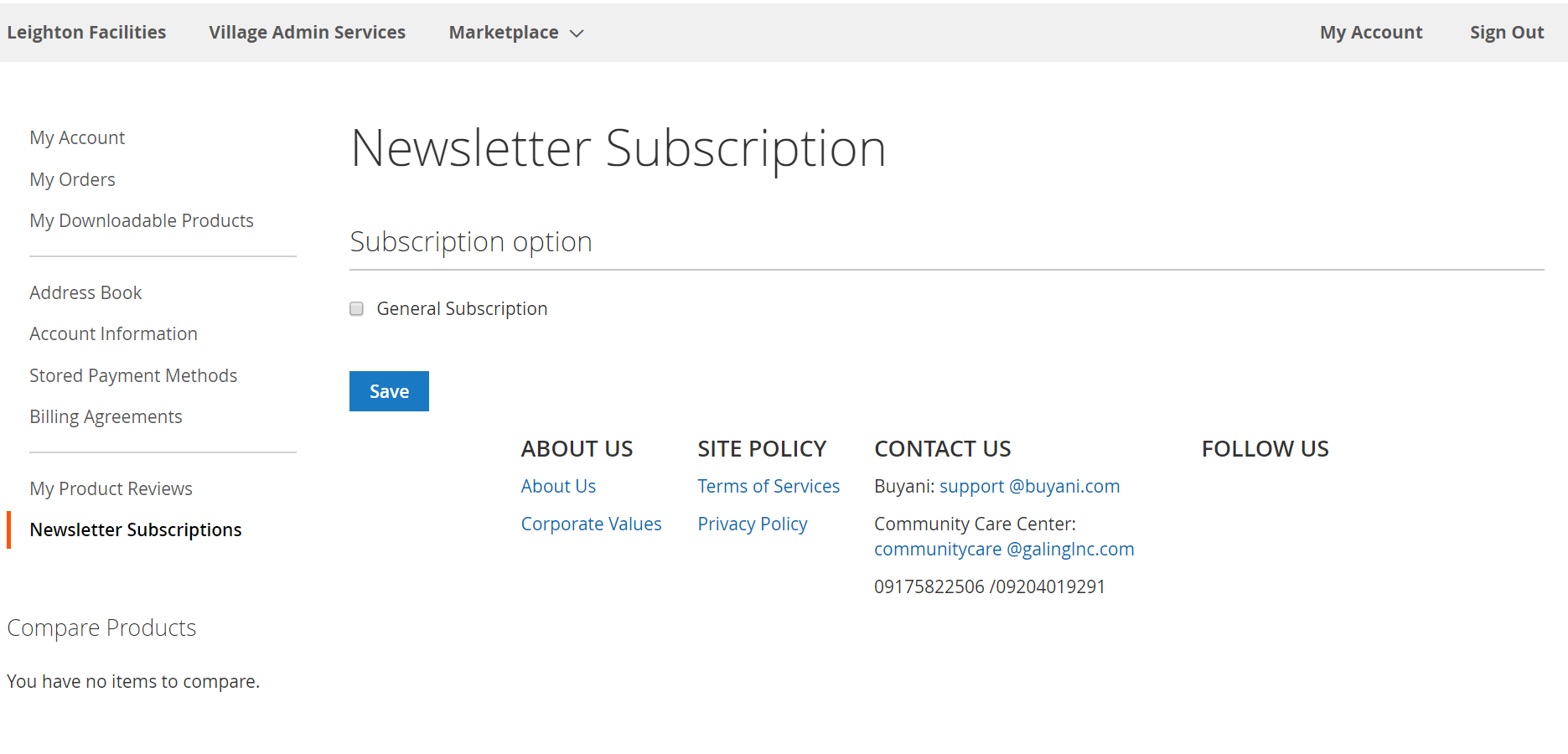Solved: How can I make the footer stick to the Bottom of t... - Magento ...