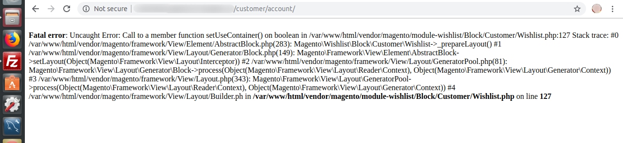 Magento 2.3.2: Uncaught Error: Call to a member fu... - Magento Forums