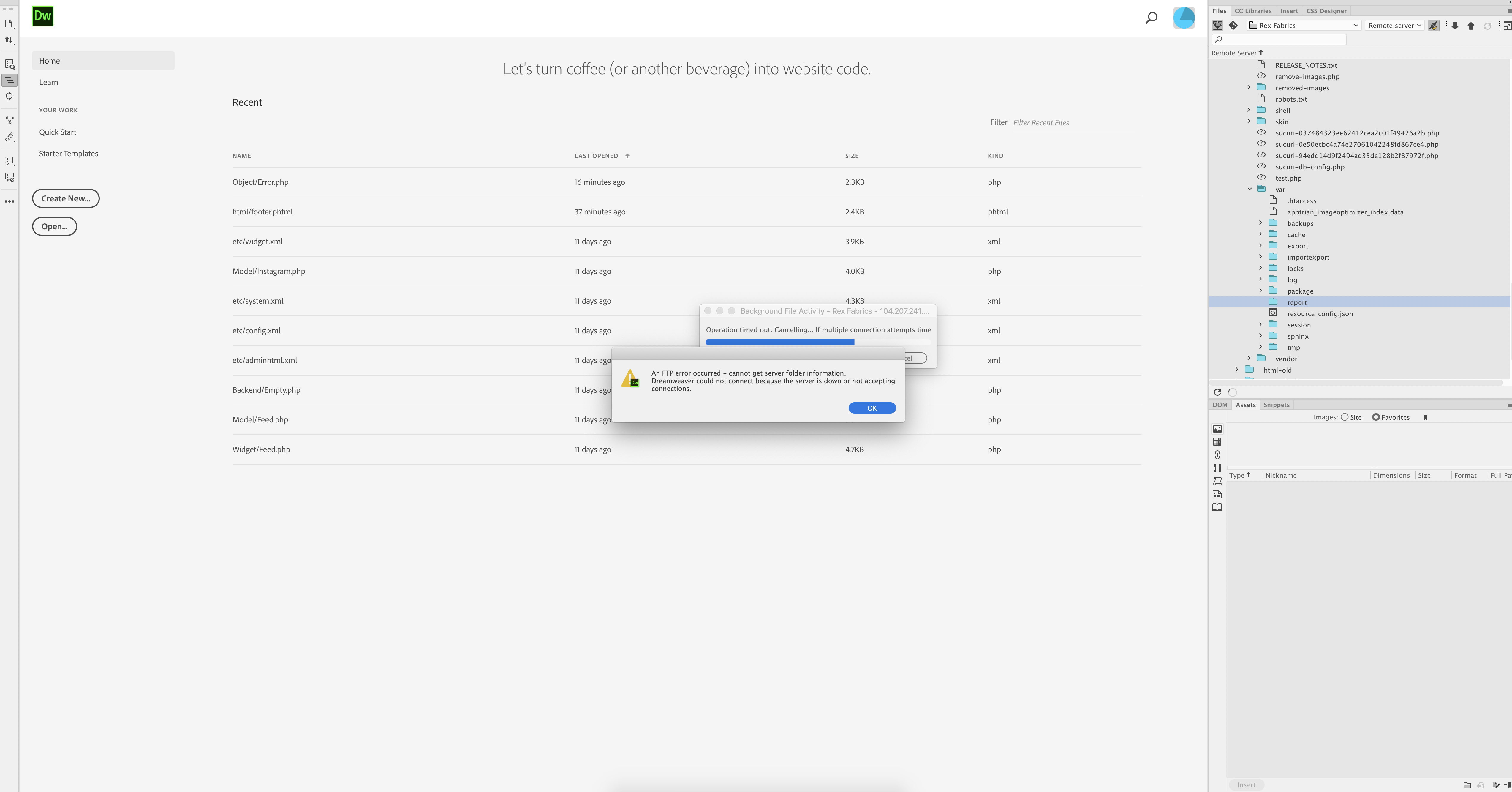 Solved: Error log record number: 711616039615 There has be... - Magento Forums