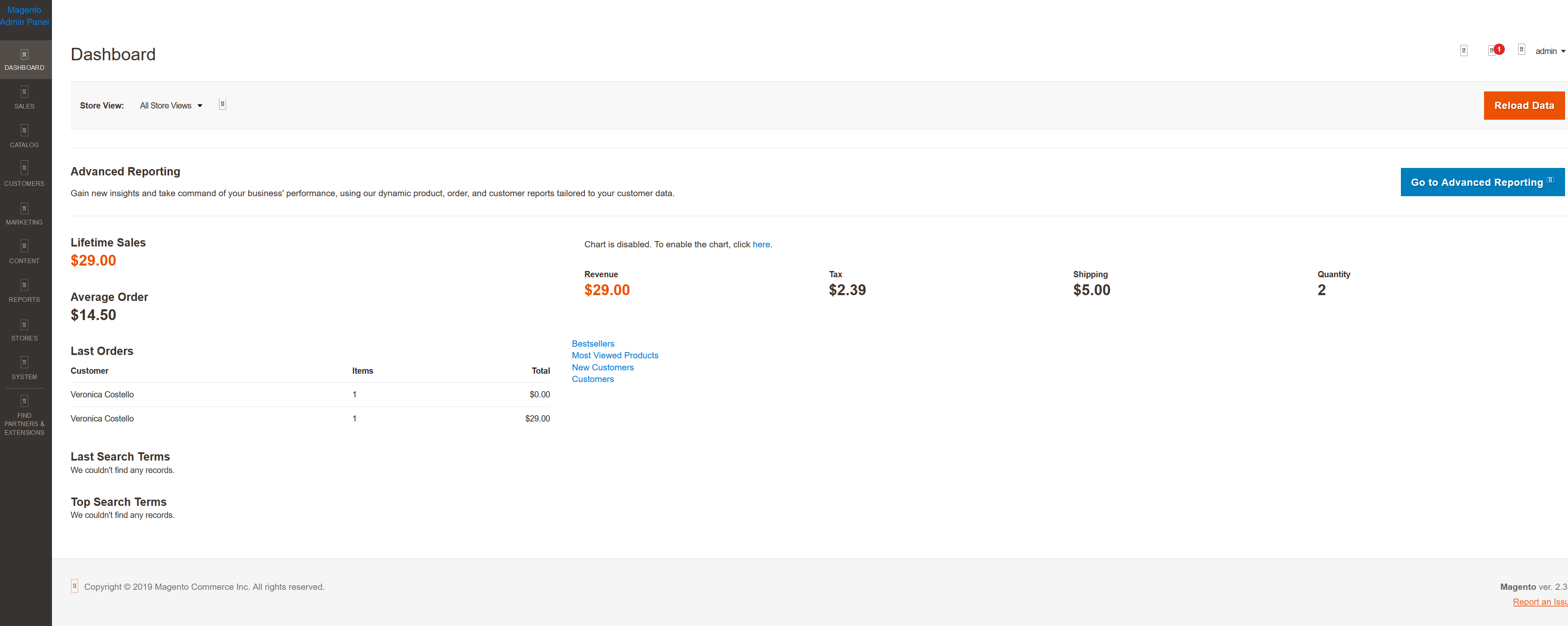 Solved: Admin panel and Luma broken on install. - Magento Forums