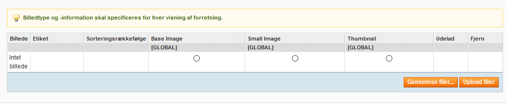 Don't show product images in backend - Magento Forums