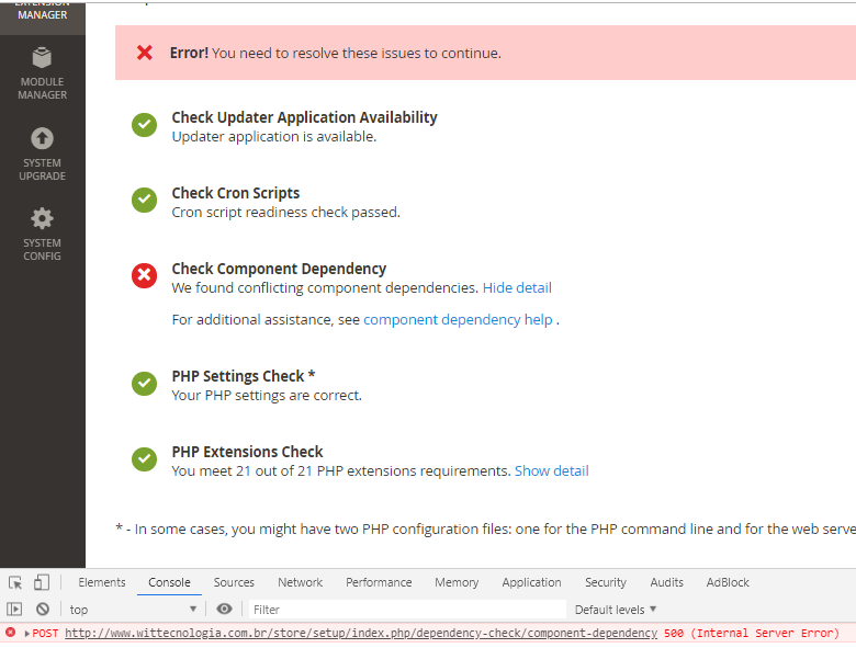 Error Check Component Dependency - Magento 2.3.2 -... - Magento Forums Error Check Component Dependency - Magento 2.3.2 -... - Magento Forums