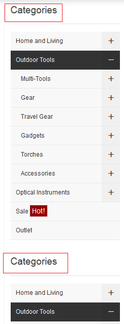 Remove Duplicate Category - Magento Forums