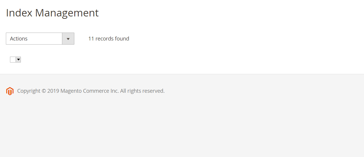 Index Management is empty, but status records are ... - Magento Forums
