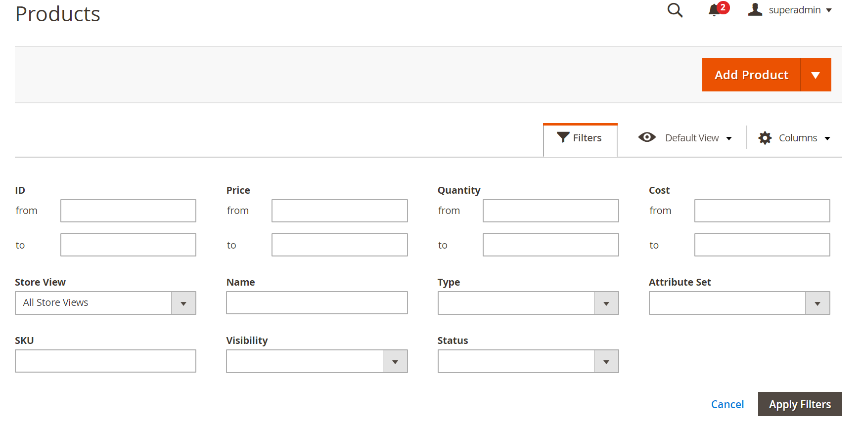 Solved: remove filter category - Magento Forums