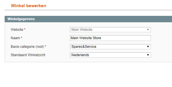 Solved: Categories not visible in backend - Magento Forums