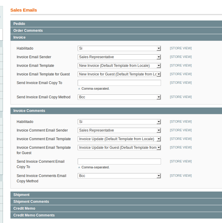 Solved: Can Magento add BCC email address to the Invoice e... - Magento Forums