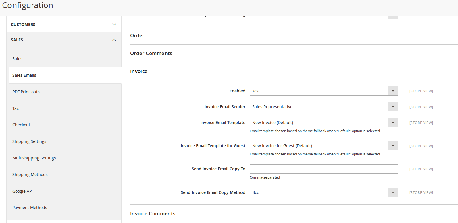 Solved: Can Magento add BCC email address to the Invoice e... - Magento Forums