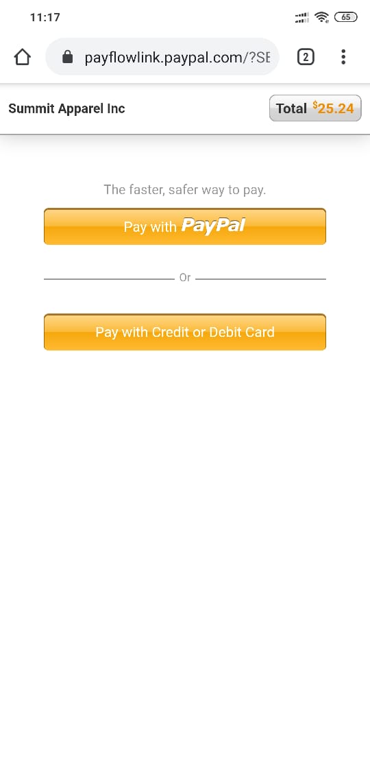 Solved: PayPal Payflow issue in mobile browser - Magento Forums