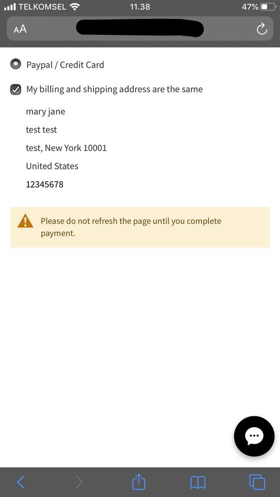 Solved: PayPal Payflow issue in mobile browser - Magento Forums