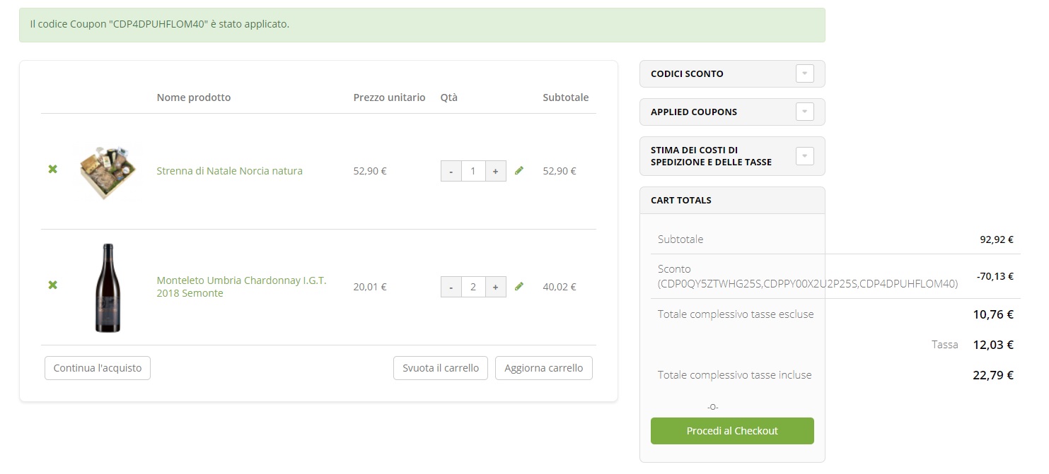 Coupon is not applied correectly - Magento Forums
