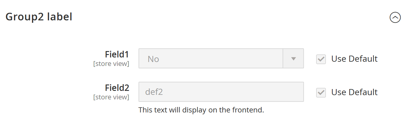 Solved: Custom configuration fields (store scoped) for a p... - Magento Forums