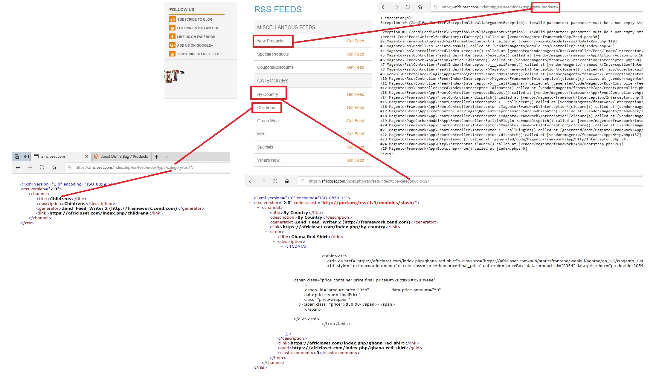 How does RSS FEED work in 2.3.3? - Magento Forums