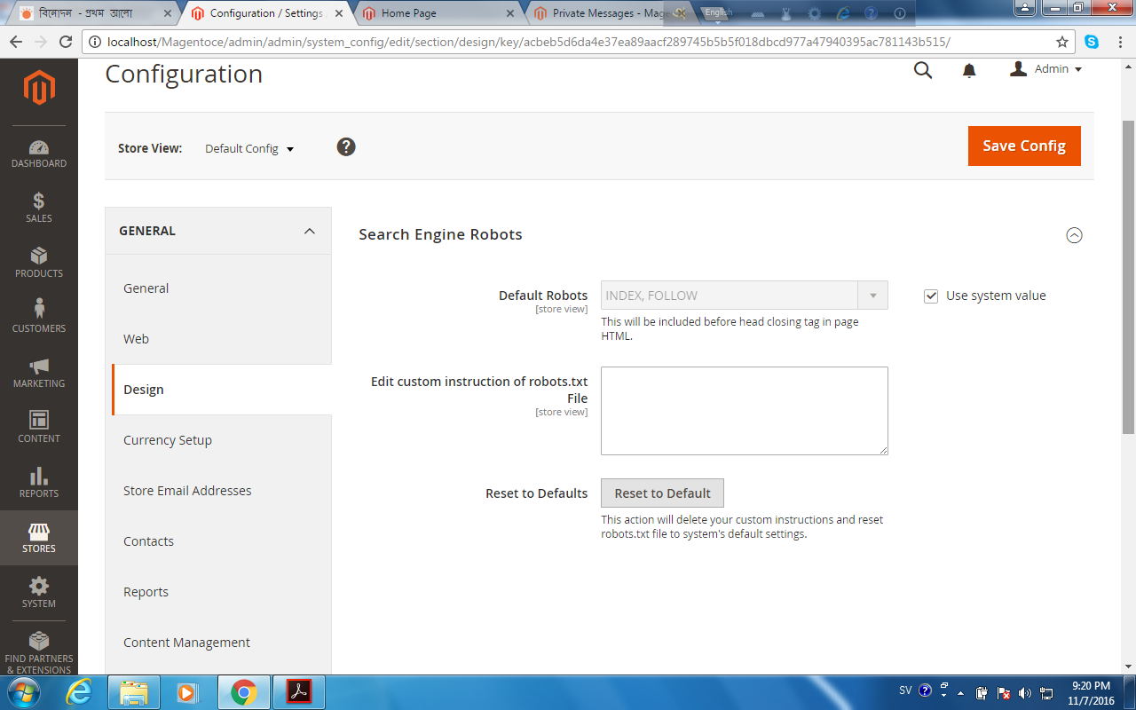 Solved: Cannot change the logo - Magento Forums