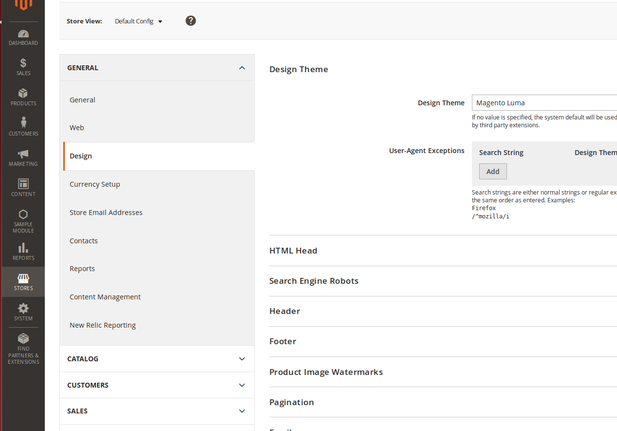 Solved: Cannot change the logo - Magento Forums