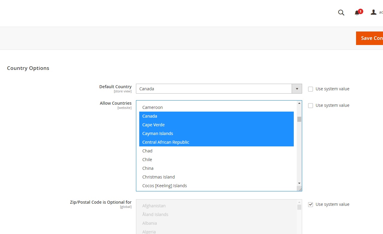 Creating/Modifying customer's address country in a... - Magento Forums