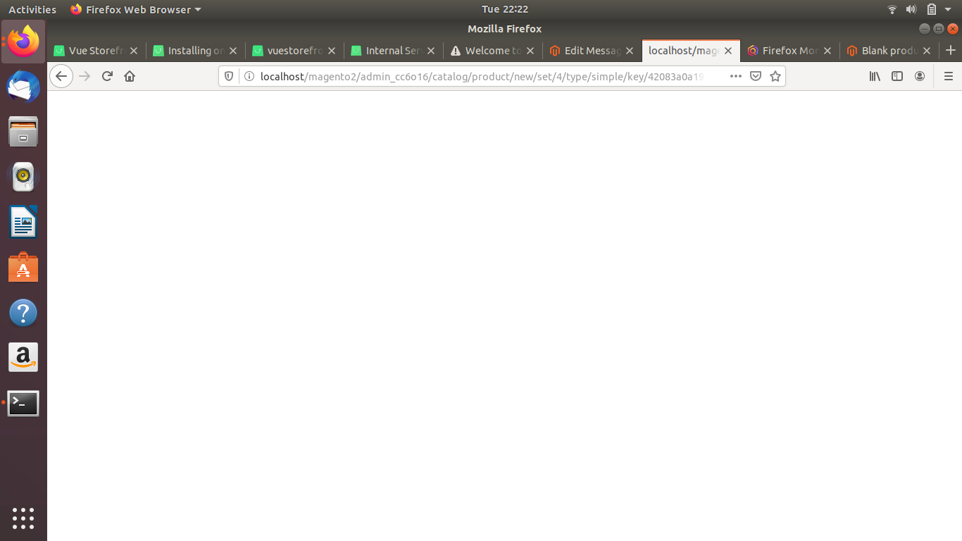 Solved: Not able to add products - Magento Forums