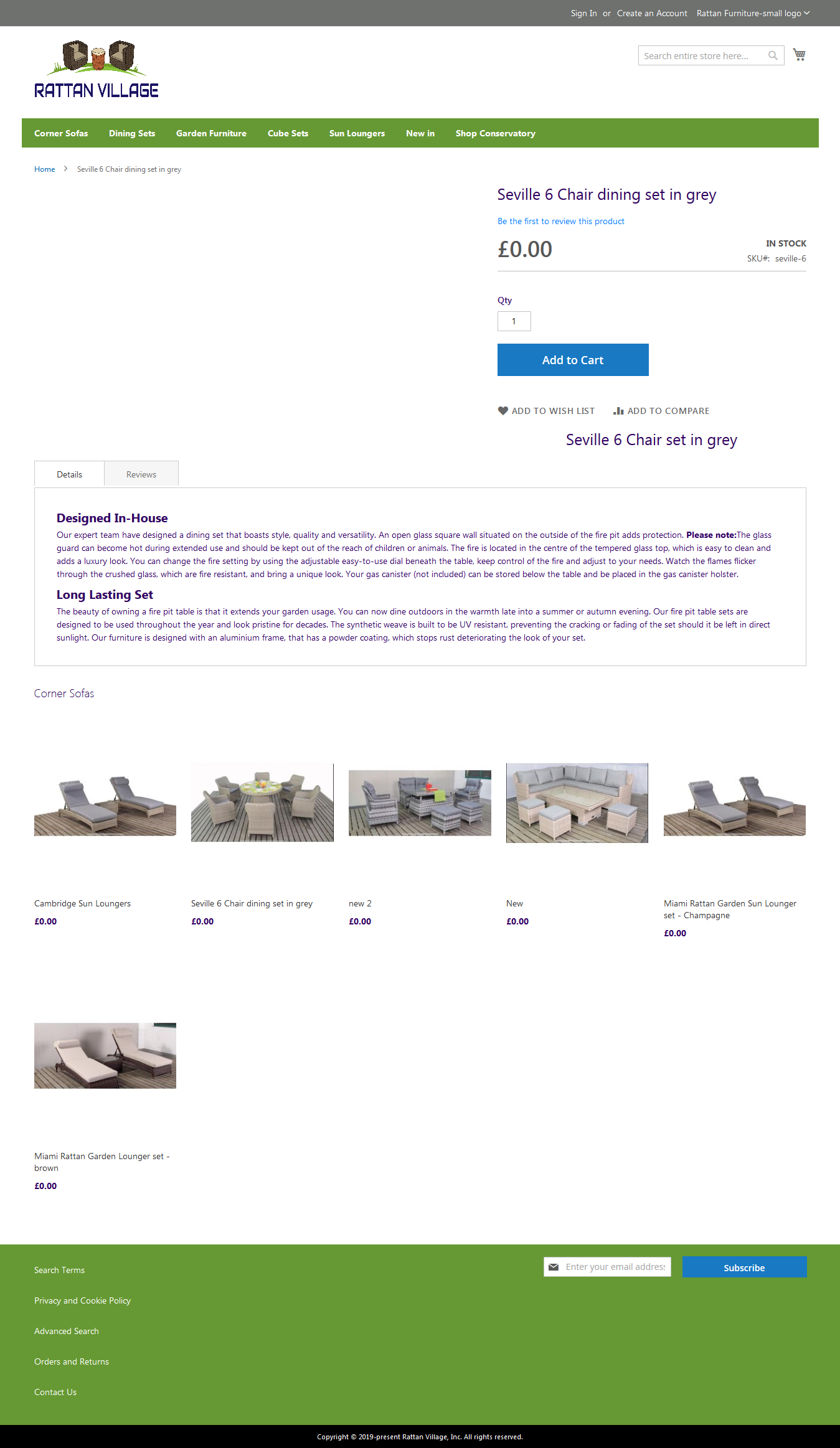 Solved: Unexplained element showing under product. - Magento Forums