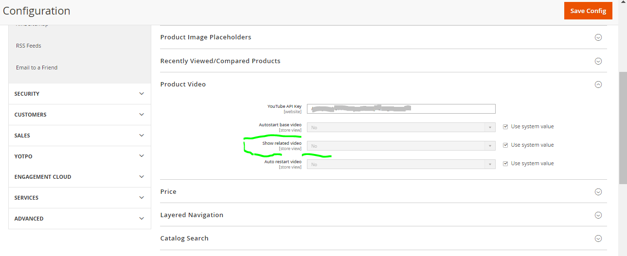 Related video Configuration not working for Produc... - Magento Forums