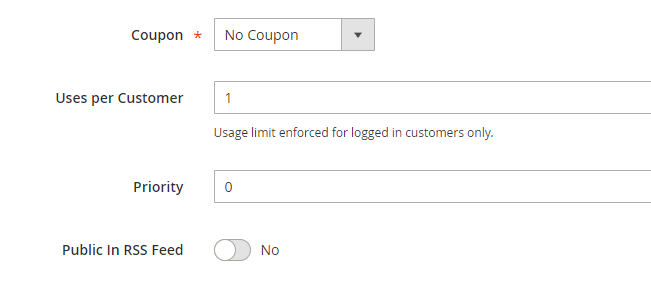 Solved: One Time Free Shipping - Magento Forums