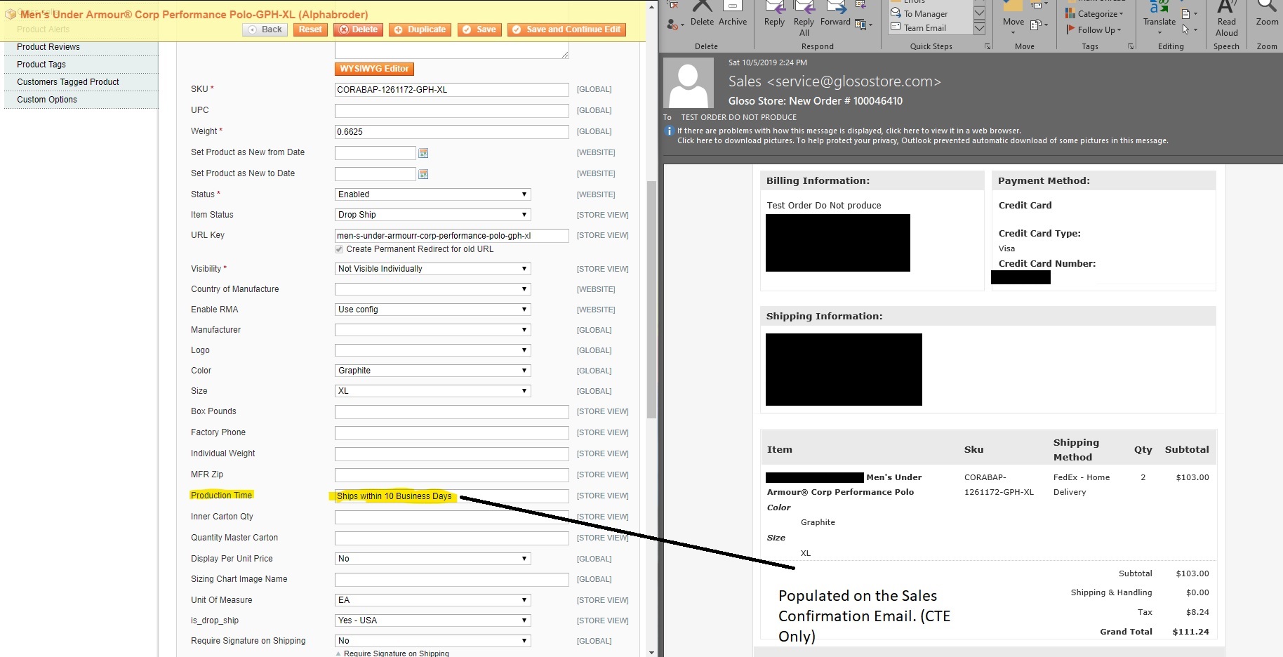 Modify Data in the layout handle="sales_email_ord... - Magento Forums