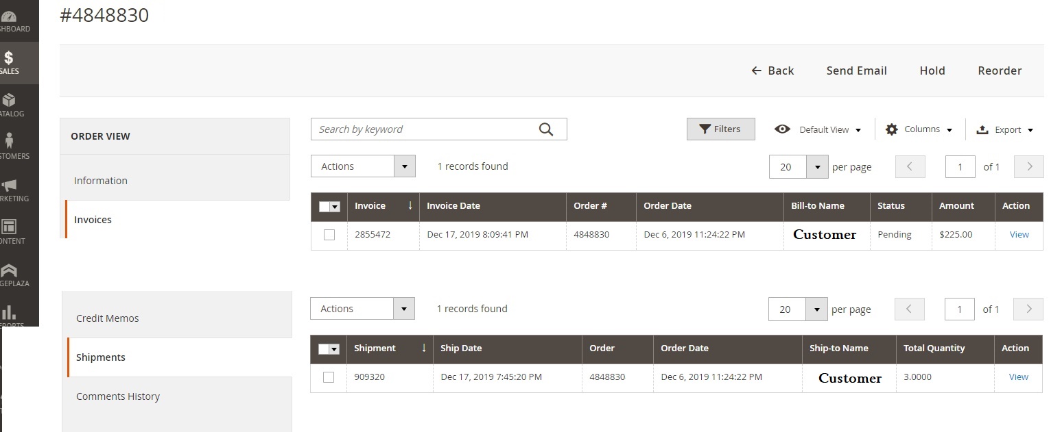 How do I change order status to complete? - Magento Forums