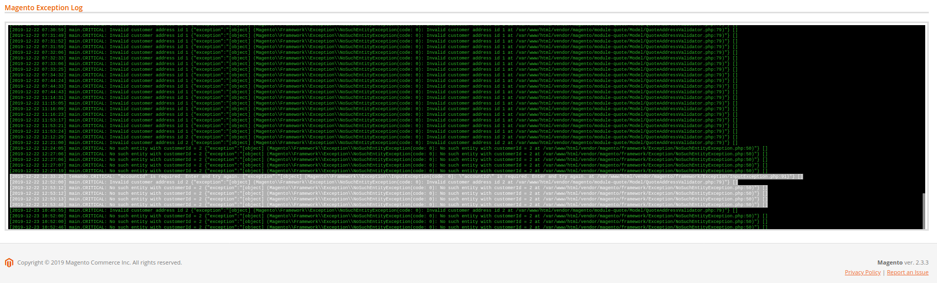 Creating/Modifying customer's address country in a... - Magento Forums