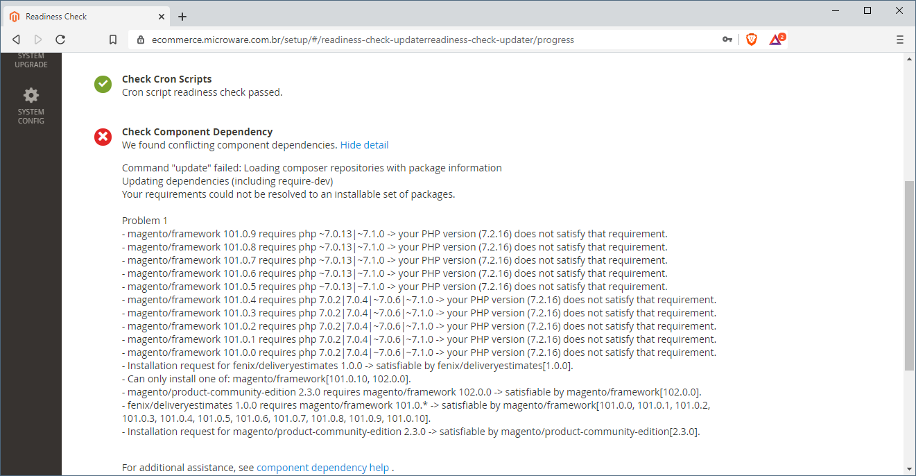 Configuration Shippping Methods - Magento Forums