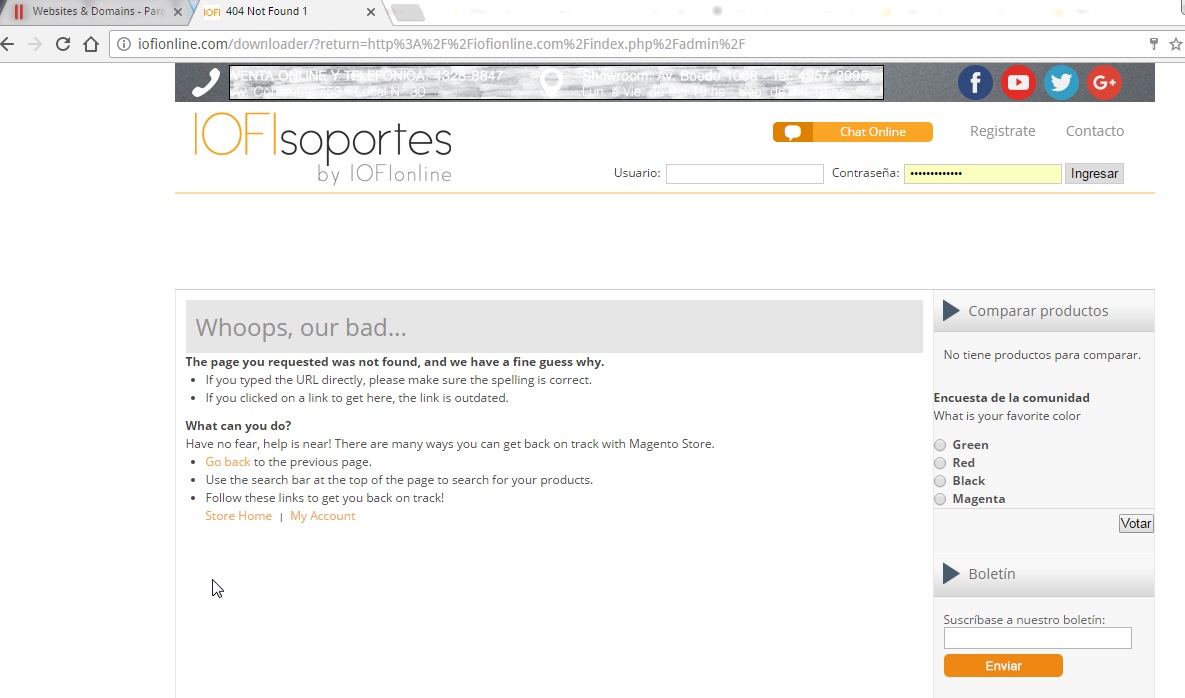 Problemas Magento Connect - Magento Forums