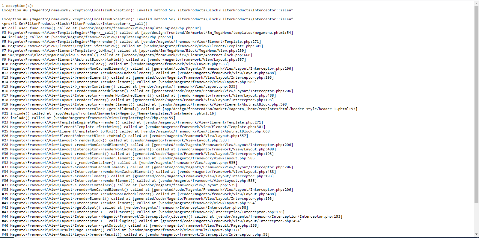 Solved: Exception when adding configurable product to cate... - Magento Forums